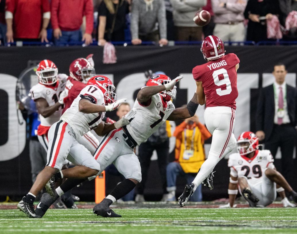 Ranking the top 10 linebackers in Georgia football history | Football ...