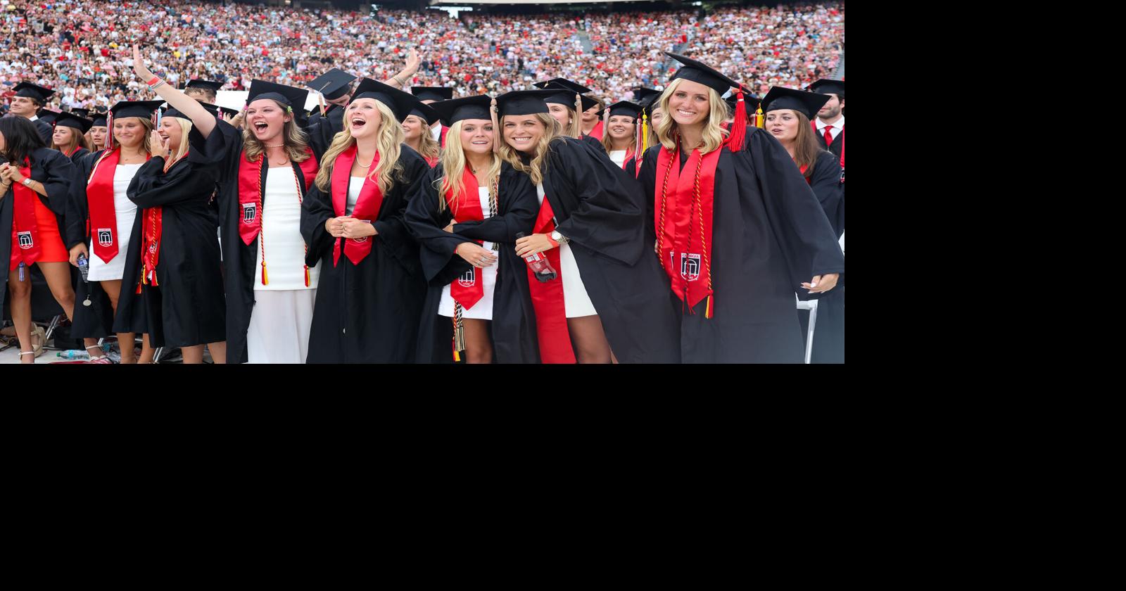 PHOTOS: UGA Spring Commencement 2025 | Multimedia | redandblack.com