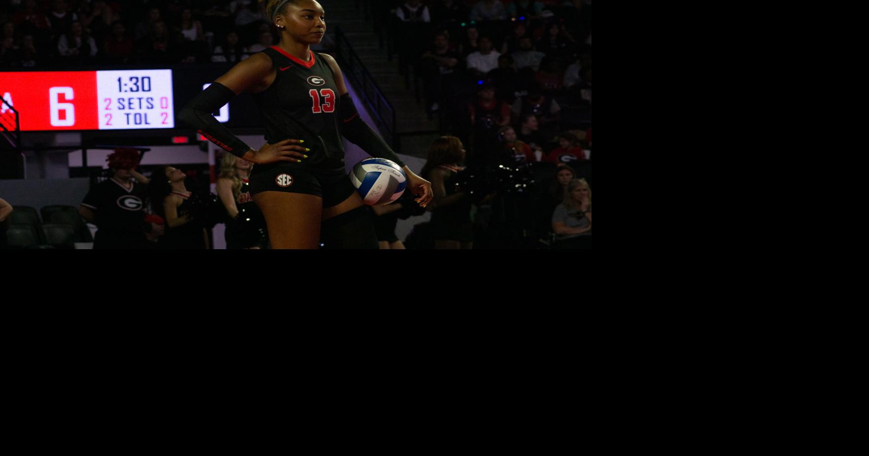 Georgia volleyball’s Bianna Muoneke named first SEC Offensive Player of ...