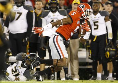 Terry Godwin sets a career high in receiving yards | Georgia Sports ...