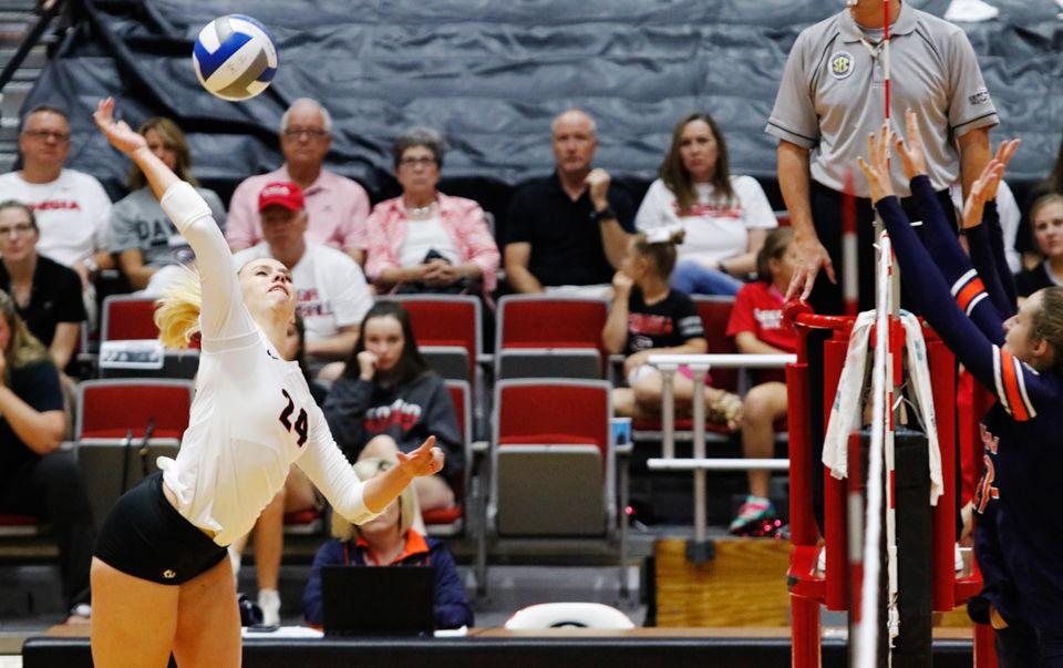 Georgia volleyball player Rachel Ritchie's road to Athens | Volleyball ...
