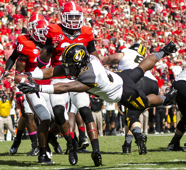 Georgia Football versus Missouri | Photo Galleries | redandblack.com