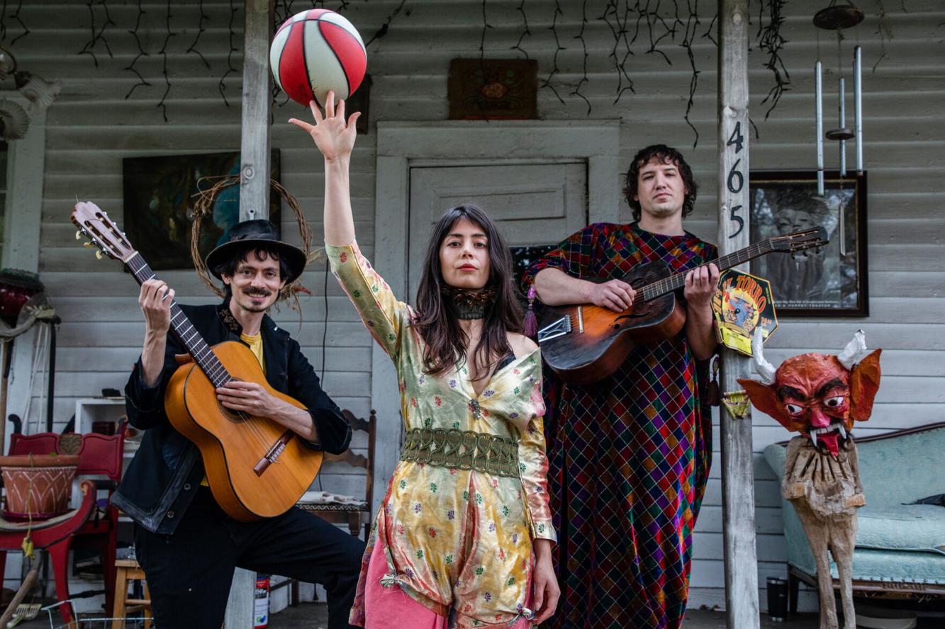 Behind the scenes with Athens' Immaterial Possession band | Multimedia ...