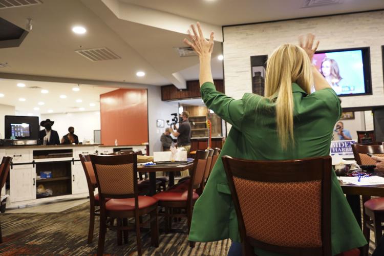 PHOTOS: Inside Congressional candidate Pandy's election night watch ...