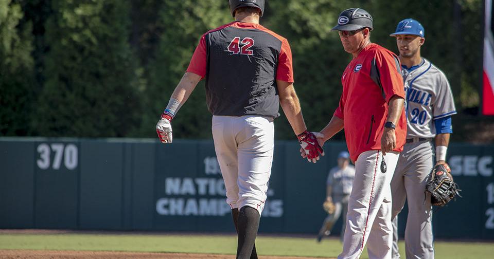 Graduate transfer John Cable brings an experienced bat to Georgia’s ...