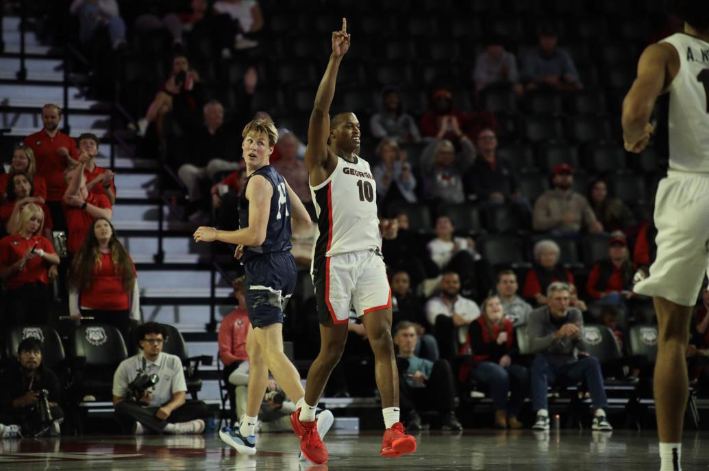 Georgia men’s basketball tops Georgia Tech in 200th rivalry meeting, 77 ...