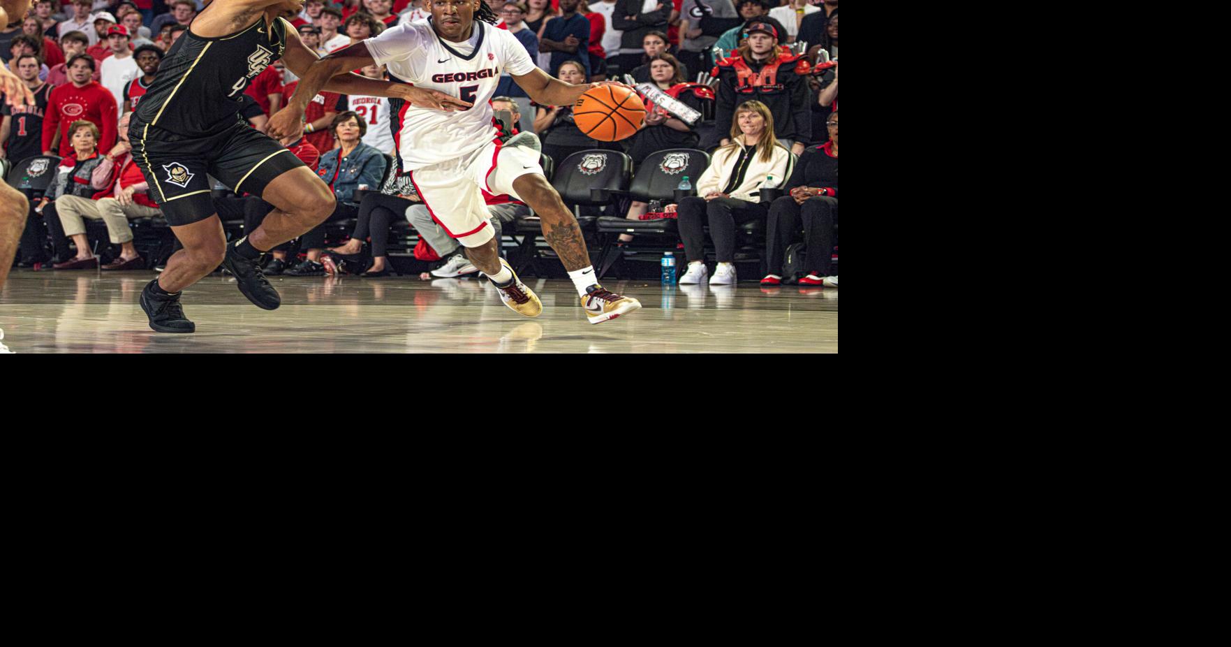 PHOTO: UGA men's basketball defeats UCF 114-76 | Multimedia ...