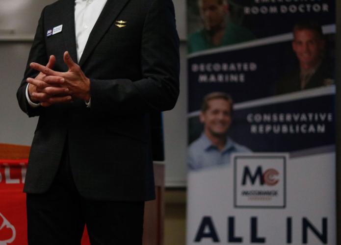 PHOTOS: Congressional Candidate Rich McCormick speaks to members of ...