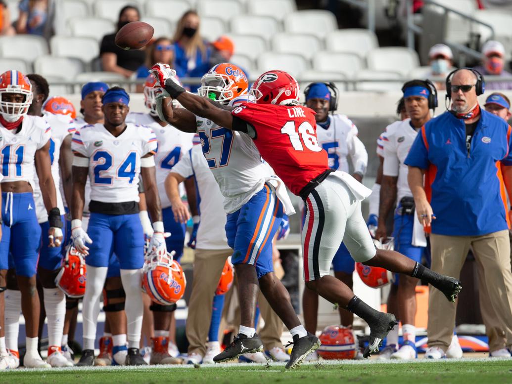 Georgia defense gives up season-high point total in 44-28 loss to No. 8 ...