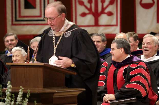 Investiture of Jere W. Morehead | Photo Galleries | redandblack.com