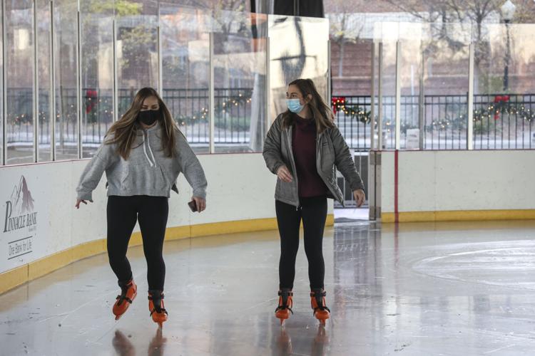 PHOTOS: 'Athens On Ice' brings outdoor ice skating to downtown ...