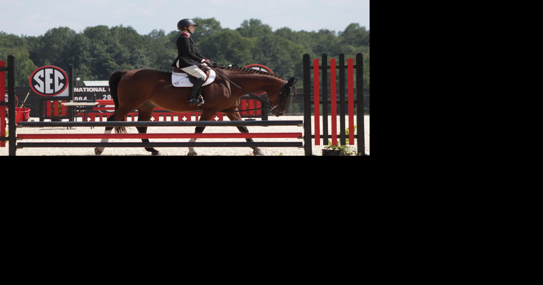 Georgia equestrian defeats No. 10 UT Martin | Georgia Sports ...