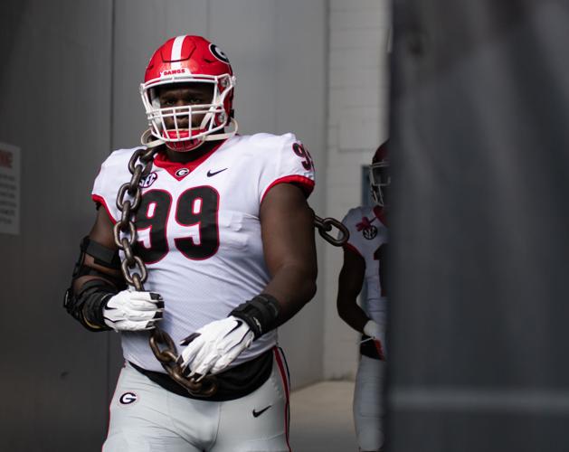 Former Georgia football stars Davis, Dean prepare for Super Bowl ...