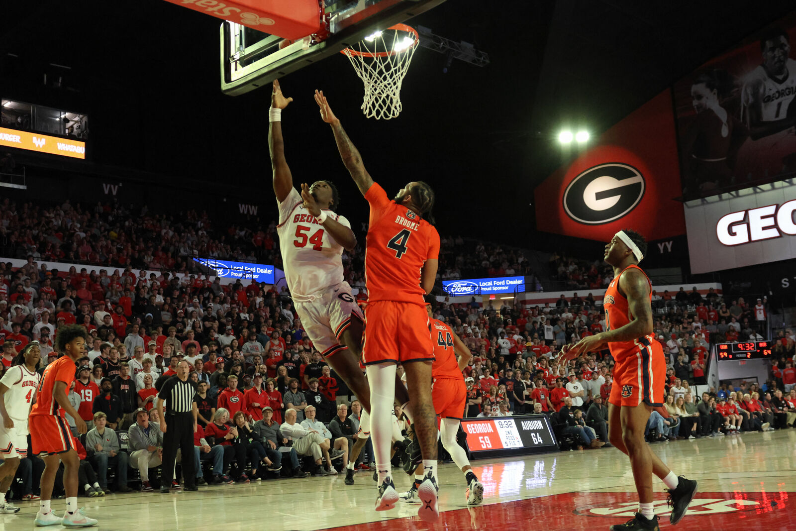 Georgia men’s basketball releases 2024-2025 schedule | Georgia Sports ...