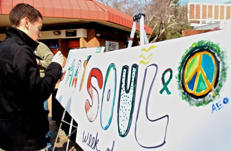 Week of Soul: Group Art | Campus | redandblack.com