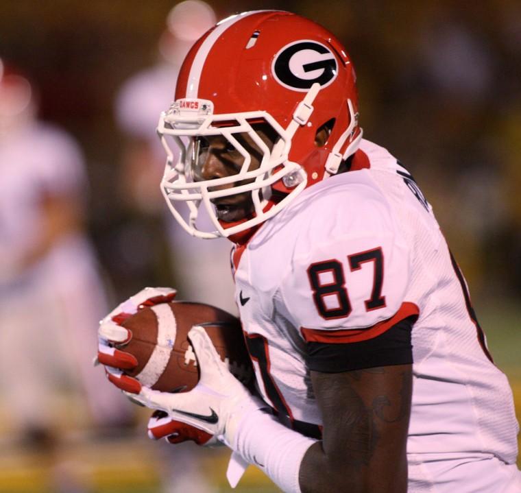 Tight ends Lynch, Rome overcoming stigmas about playing style | Georgia ...