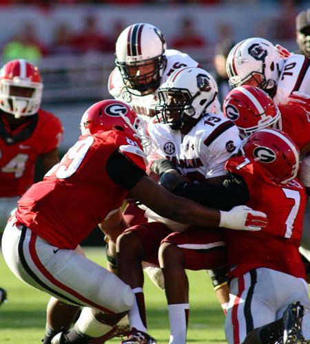 Photo Gallery: Georgia vs. South Carolina | Rbtv | redandblack.com