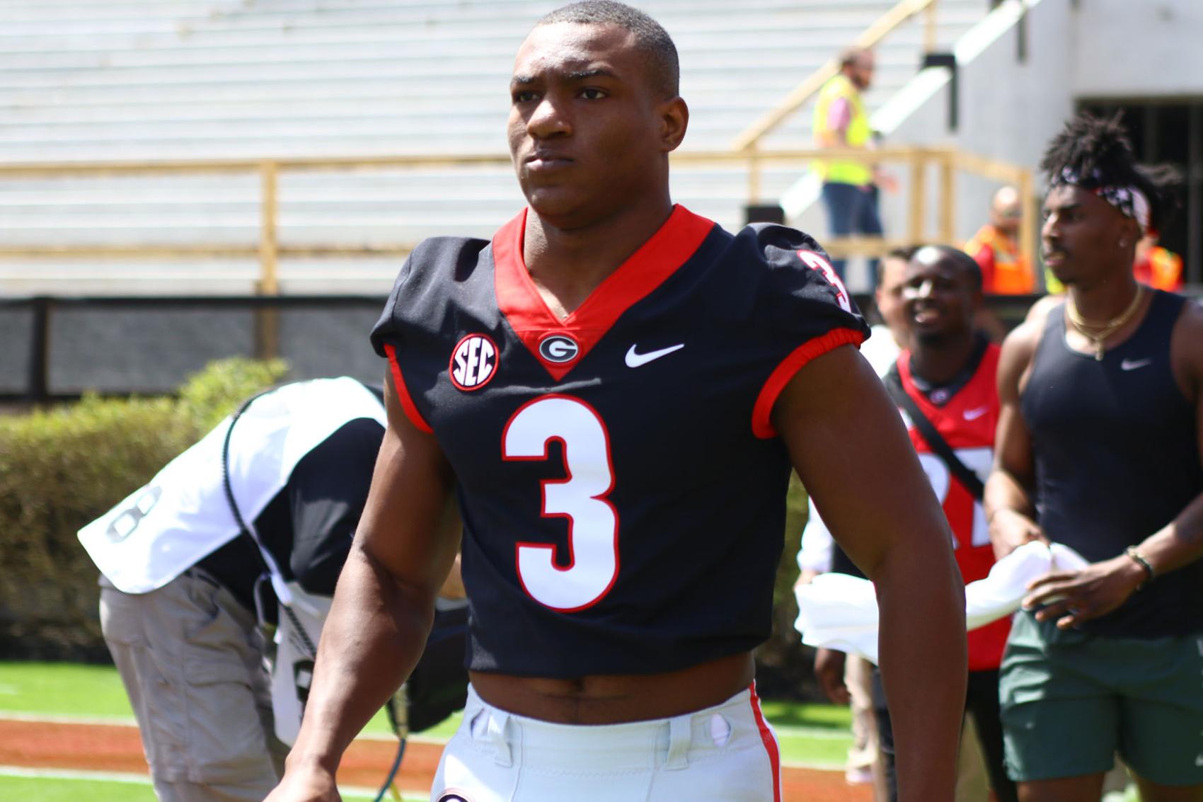 Georgia football excited to have Zamir White back in action | Sports ...