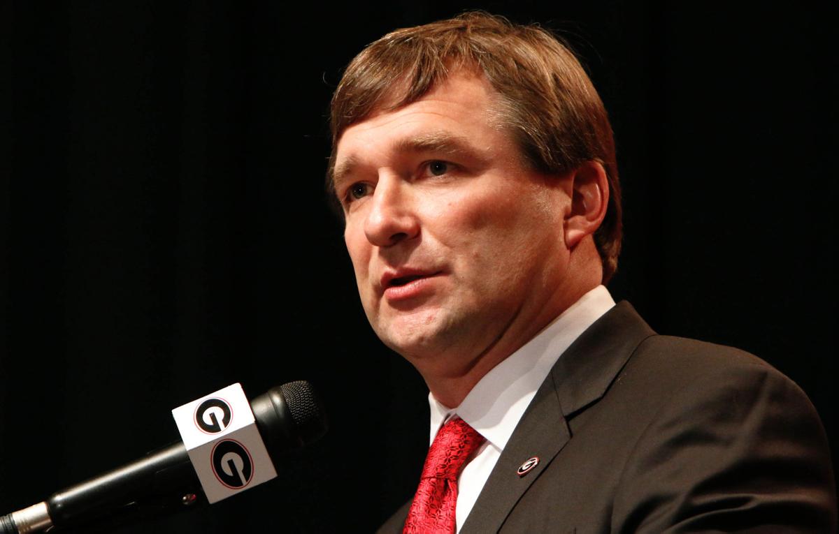Georgia head coach Kirby Smart talks about new assistant coaches ...
