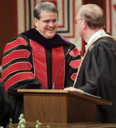 Investiture of Jere W. Morehead | Photo Galleries | redandblack.com