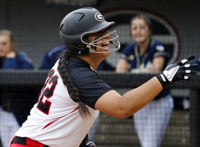 The University of Georgia Softball versus Georgia Tech | Featured ...
