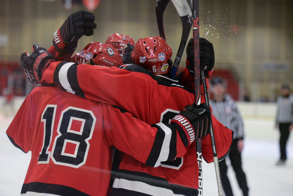 PHOTOS: Georgia Ice Dawgs defeat Trine University, 8-6 | Multimedia ...