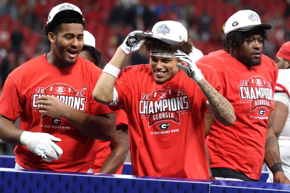 Georgia football eyes another SEC title amid difficult 2026 schedule ...