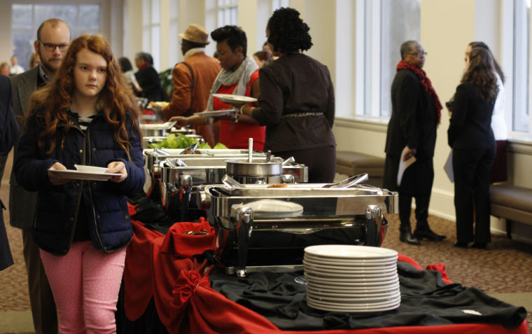 Martin Luther King Jr. Freedom Breakfast 2014 | Campus News ...