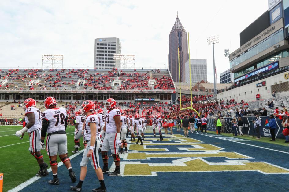 PHOTOS: Bulldogs head to Atlanta for rivalry game | Multimedia ...