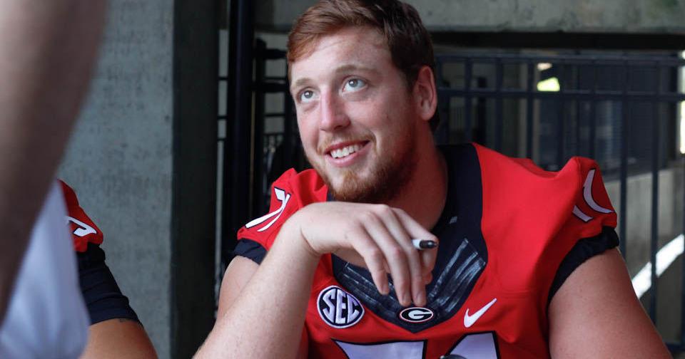 NFL Draft Scouting Report: John Theus | Georgia Sports | redandblack.com