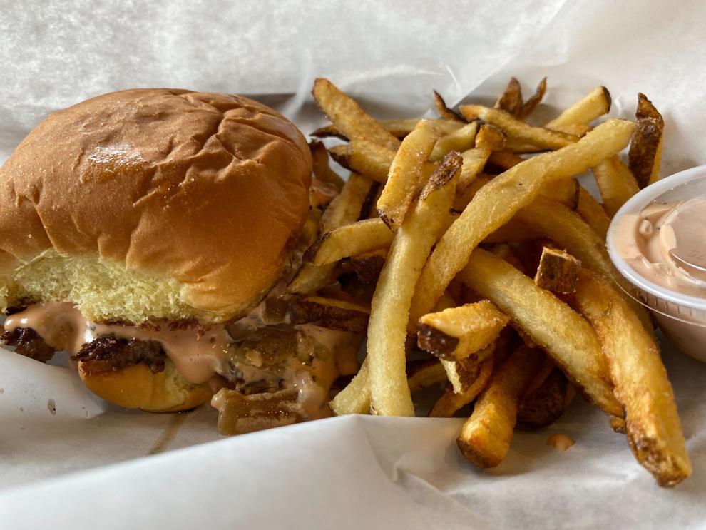 Taste Test: single burger combo from Baddies Burgers | Eat & Drink ...