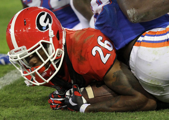 Photo Gallery: Georgia vs. Florida football | Rbtv | redandblack.com