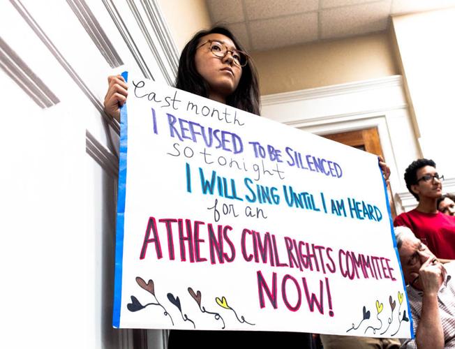 Local businesses support anti-discrimination with stickers ahead of ...