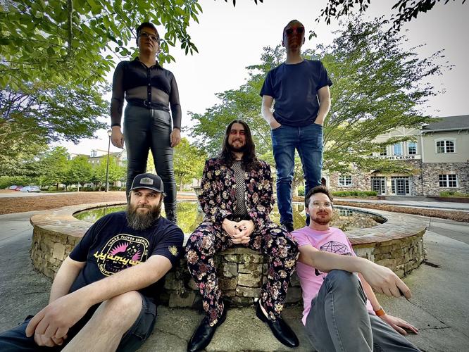 Athens band Kyle Lewis is a Boring Name embraces camp and chaos with ...