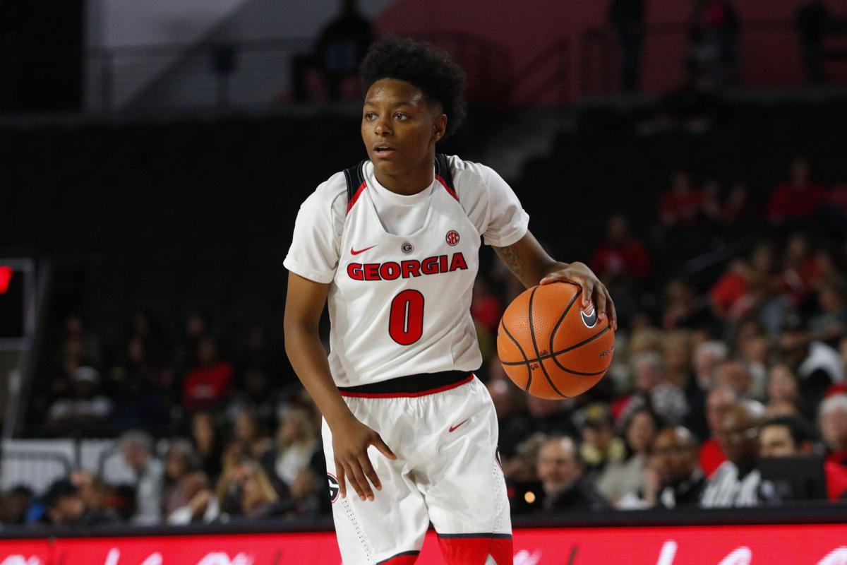 Taja Cole makes first start for Georgia in season opener | Women's ...