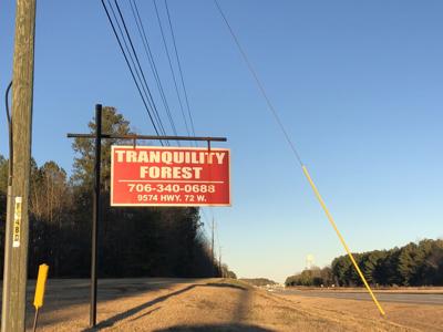 tranquility forest hull ga