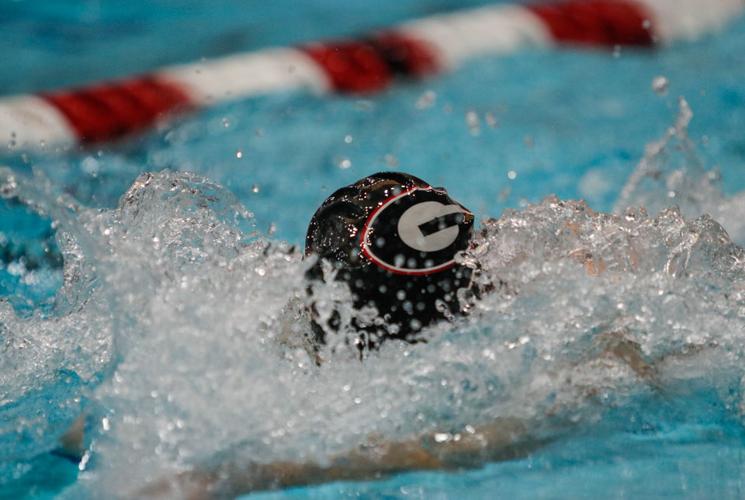 PHOTOS: UGA Swimming and Diving vs. LSU | Multimedia | redandblack.com