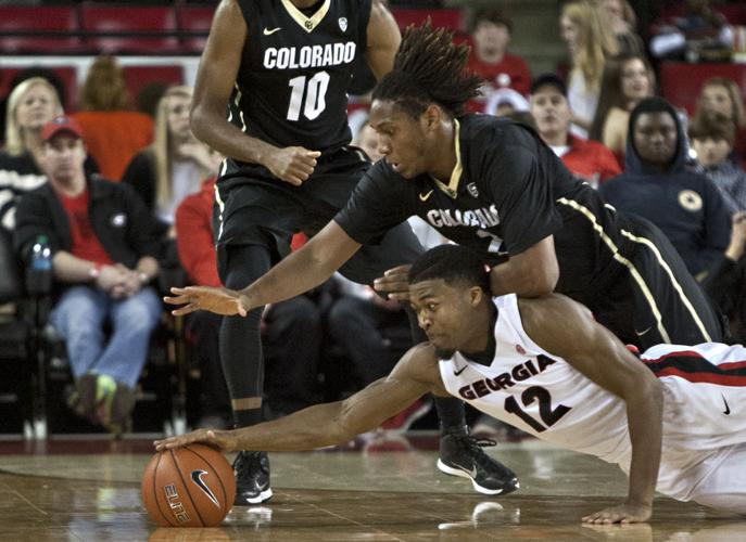 PHOTO GALLERY: Georgia vs. Colorado Men's basketball | Rbtv ...