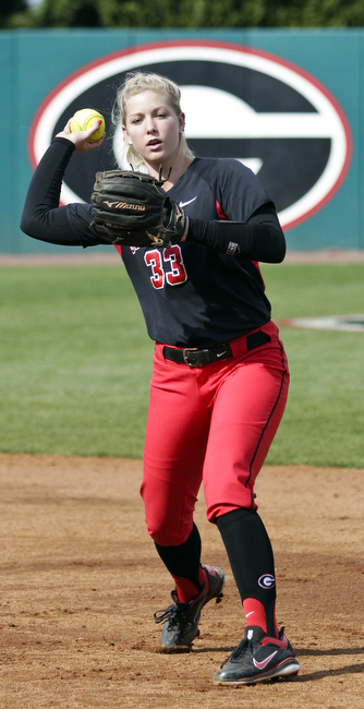 PHOTO GALLERY: Georgia Softball versus Winthrop University | Featured ...