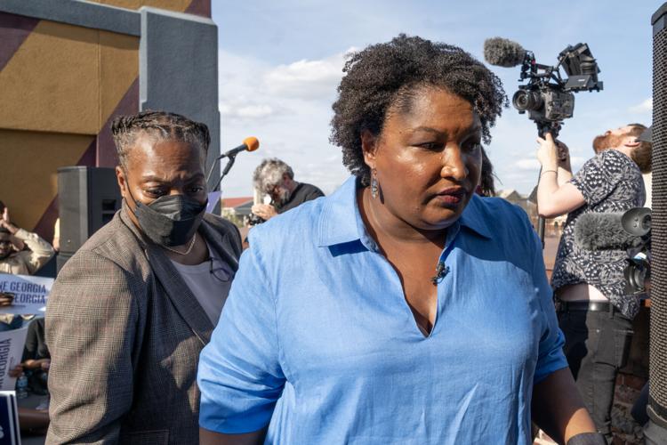 PHOTOS: Stacey Abrams makes a stop in Athens for "One Georgia Tour ...
