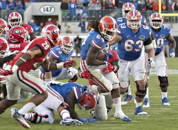 Photo Gallery: Georgia vs. Florida football | Rbtv | redandblack.com