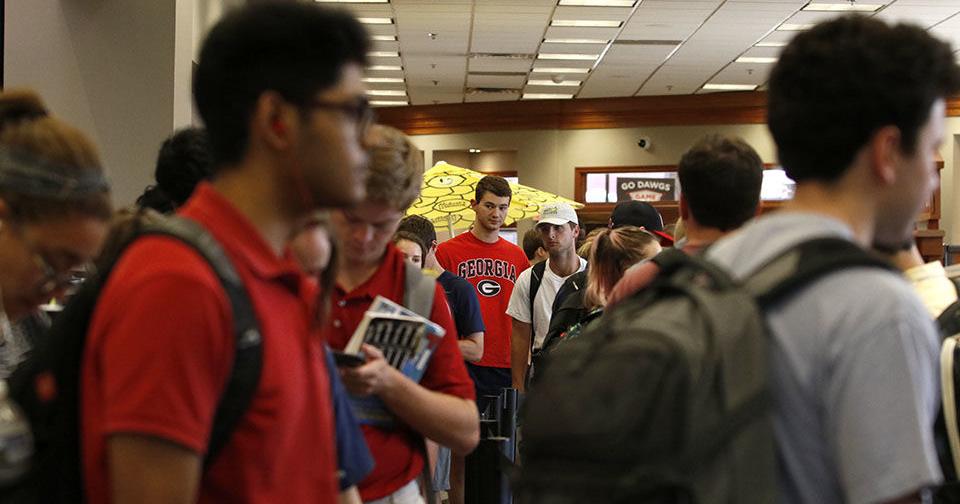 UGA students give advice on beating bookstore lines | Campus News ...