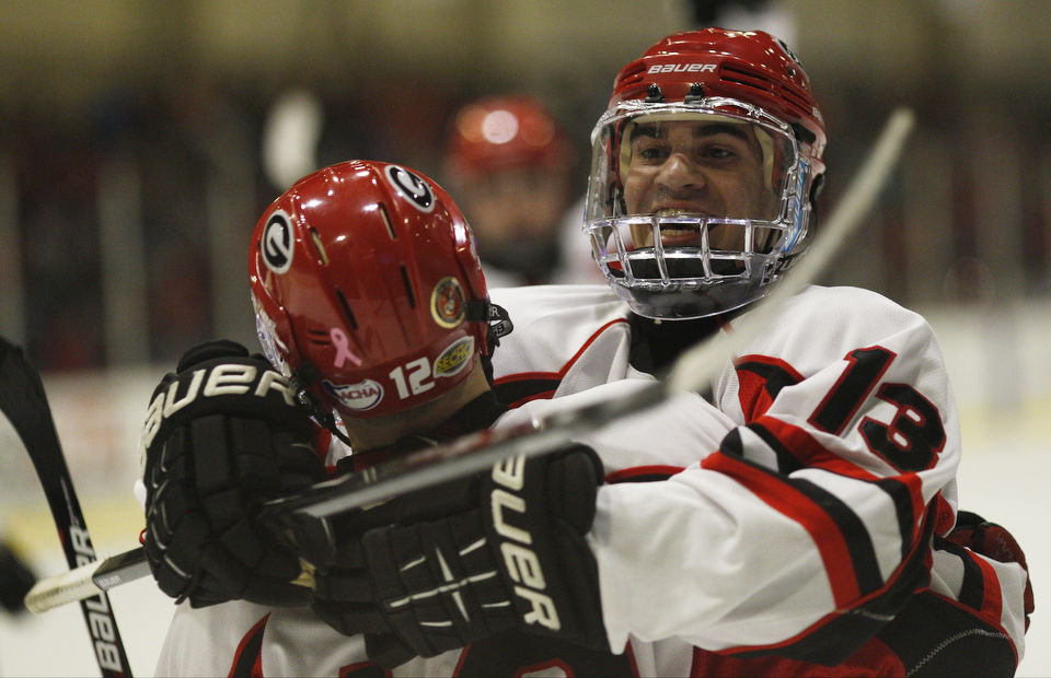 Photos: Ice Dawgs win final home game of the session | Multimedia ...