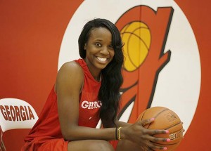 Senior takes on leadership role for Lady Dogs | Georgia Sports ...