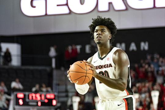 Georgia men’s basketball moving on to No. 14 Kentucky after upset win ...