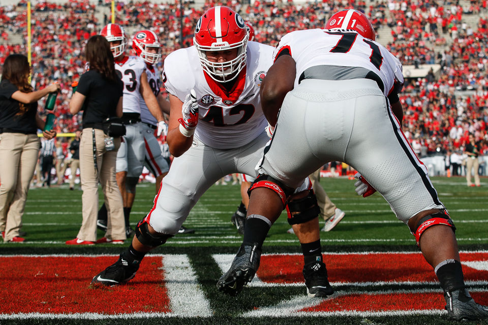PHOTOS: Georgia vs. Oklahoma | First Half | Multimedia | redandblack.com