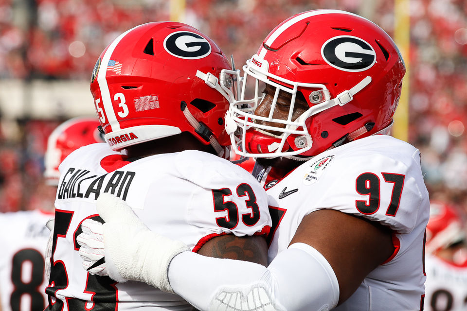 PHOTOS: Georgia vs. Oklahoma | First Half | Multimedia | redandblack.com