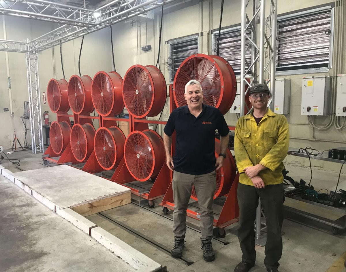 UGA lab studies how to use fire to help the environment | Campus News ...