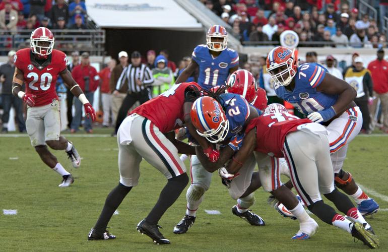 Photo Gallery: Georgia vs. Florida football | Rbtv | redandblack.com