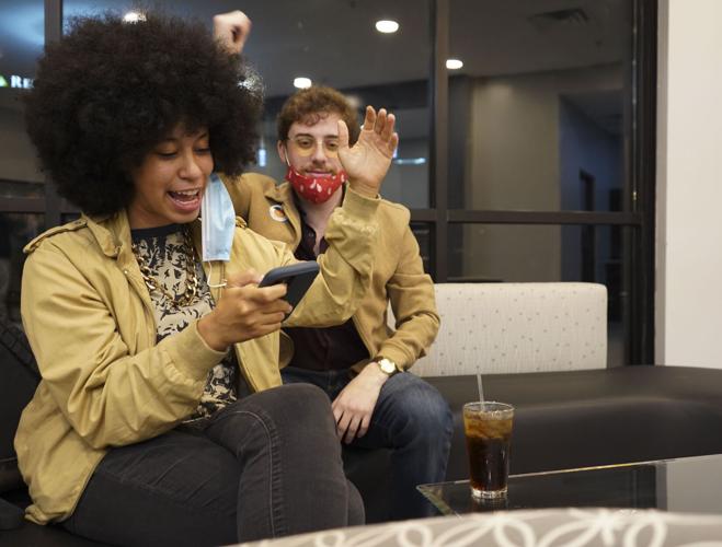 PHOTOS: Inside Congressional candidate Pandy's election night watch ...